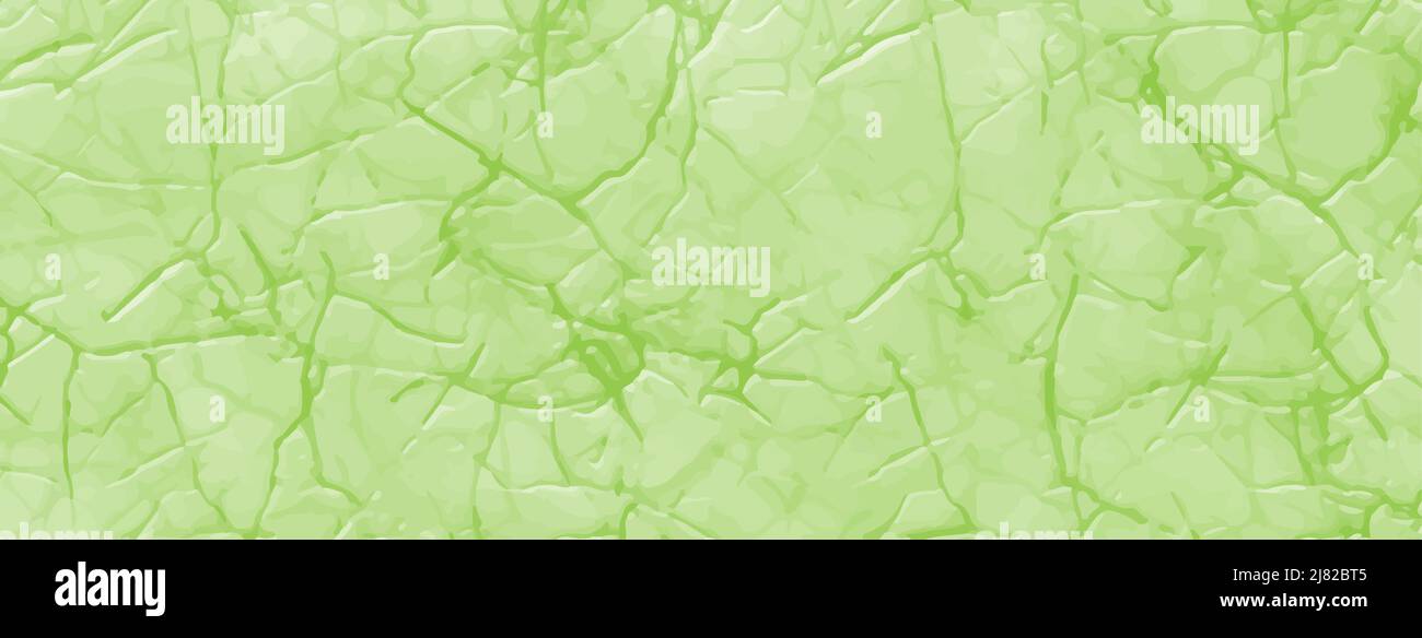 texture of the green skin, the effect of crumpled paper, the structure ...