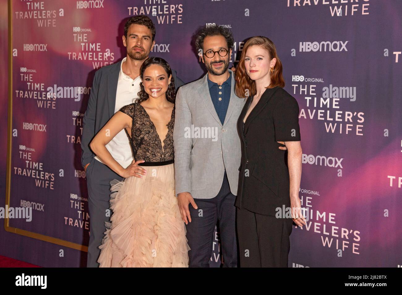 New York, United States. 11th May, 2022. (L-R) Theo James, Natasha ...