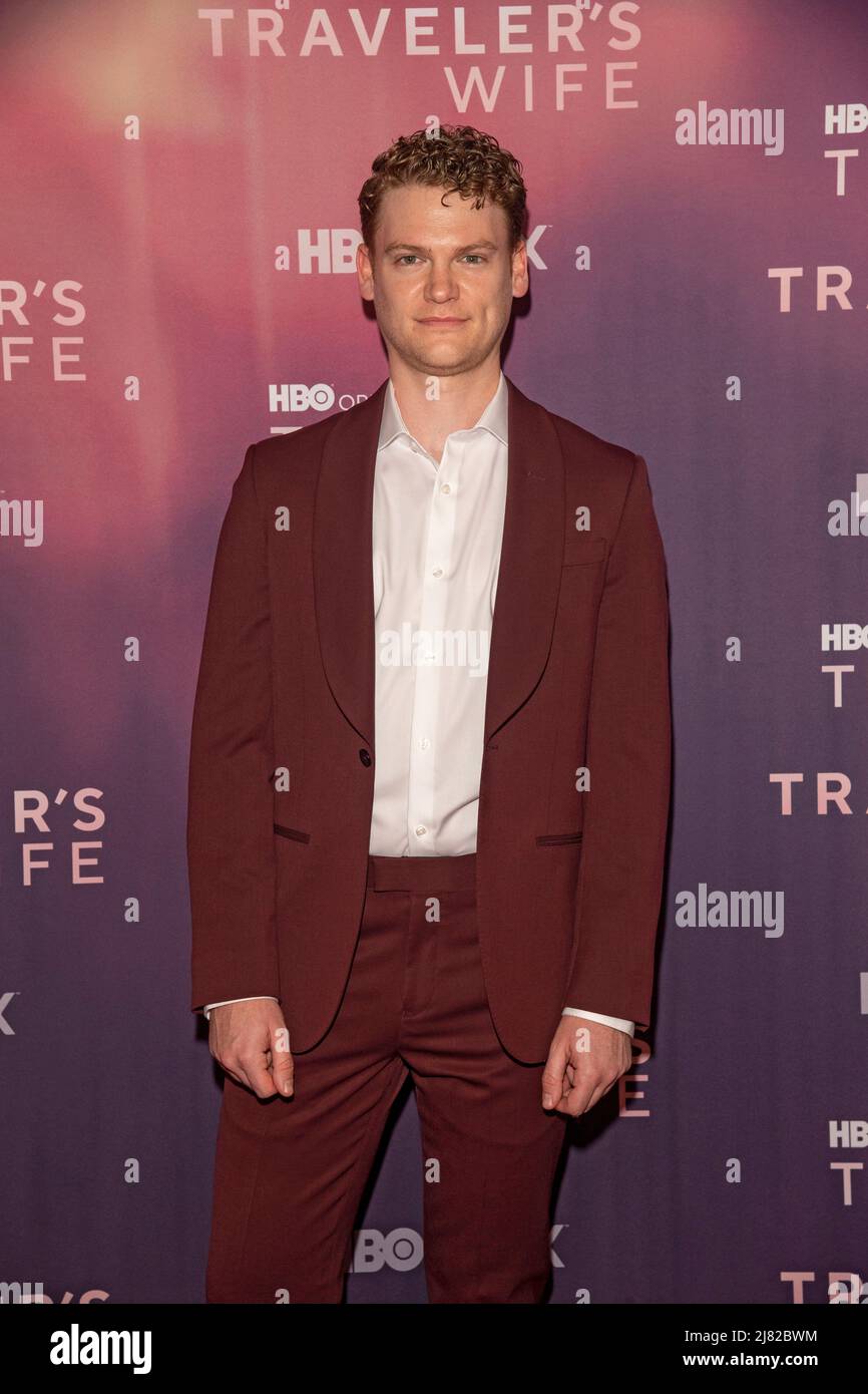 Peter Graham attends HBO's "The Time Traveler's Wife" New York Premiere ...