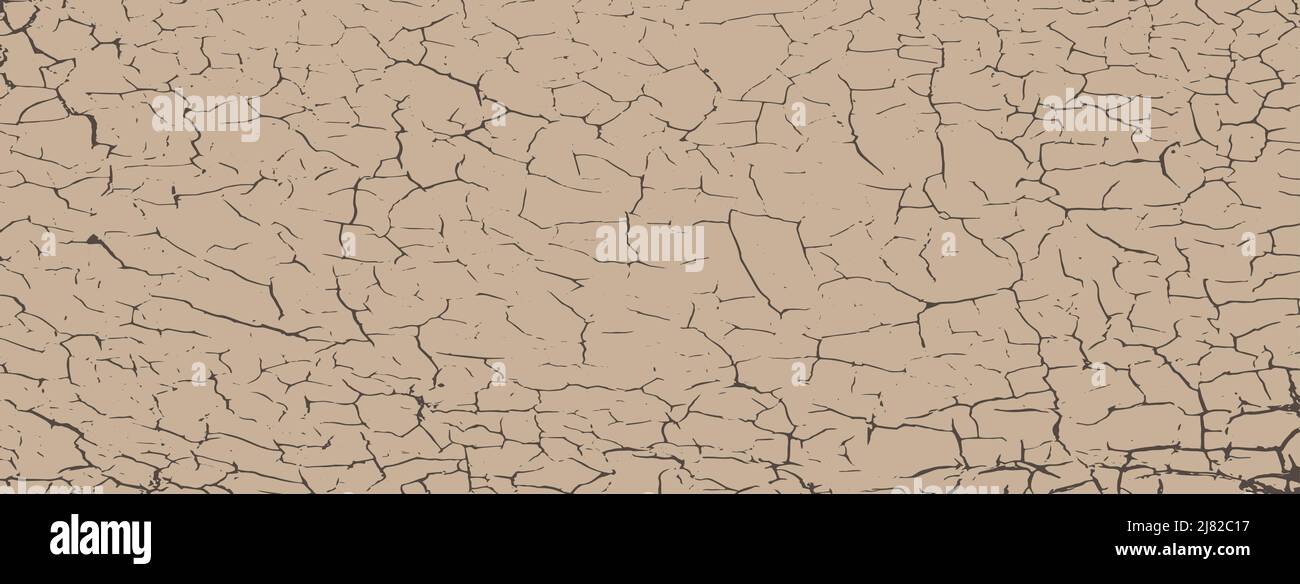 effect of a crack on the surface. Vector pattern for texture, textiles ...