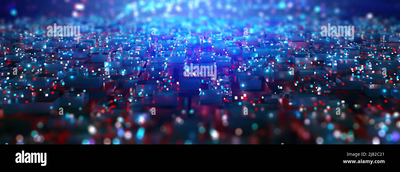 Artificial circuit hi-res stock photography and images - Alamy