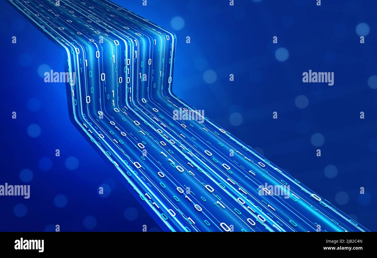 High-speed data transfer. Big data visualization, internet technology ... High-speed data transfer. Big data visualization, internet technology ...