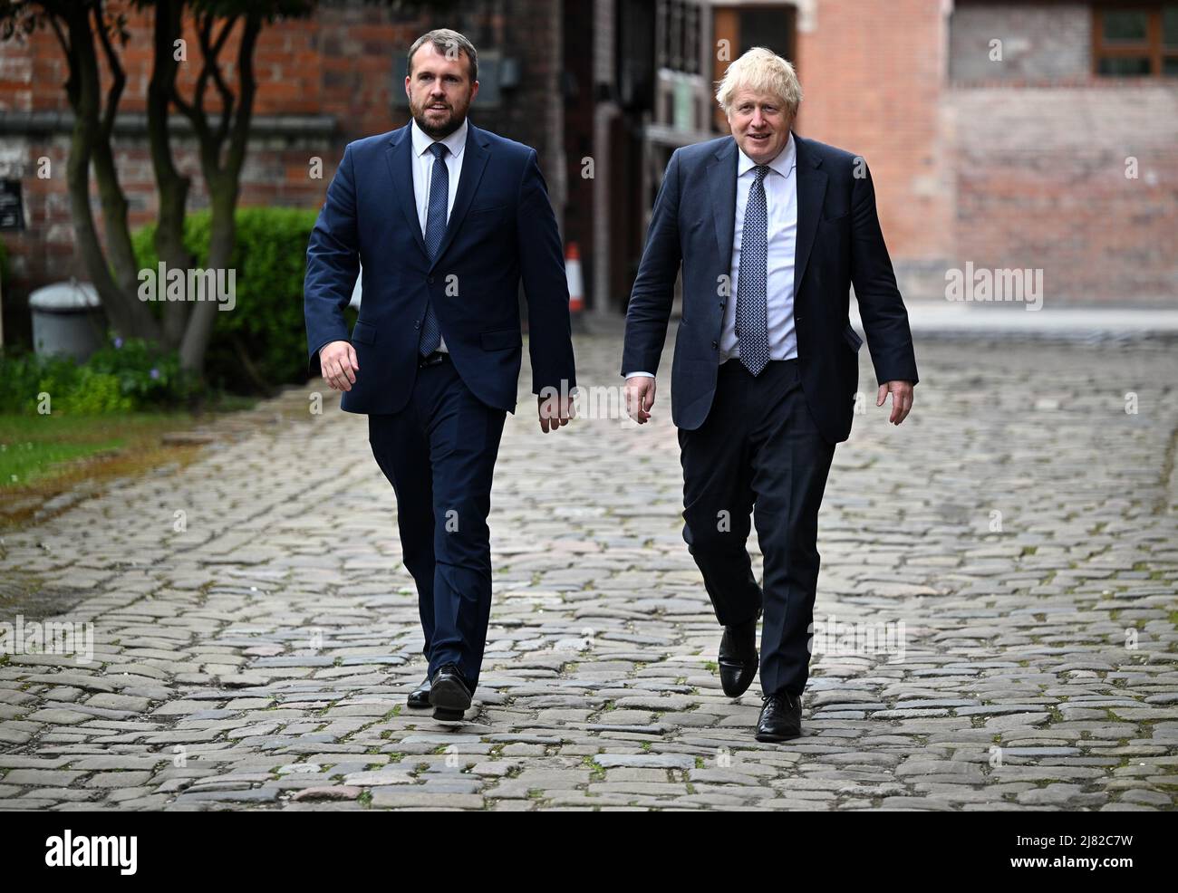 Jonathan gullis mp hi-res stock photography and images - Alamy
