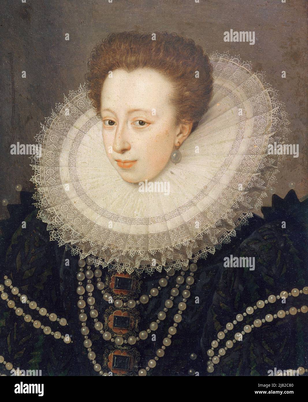 Annunciation by Fetti, Lucrina (17th century); Palazzo Ducale & Museo ...