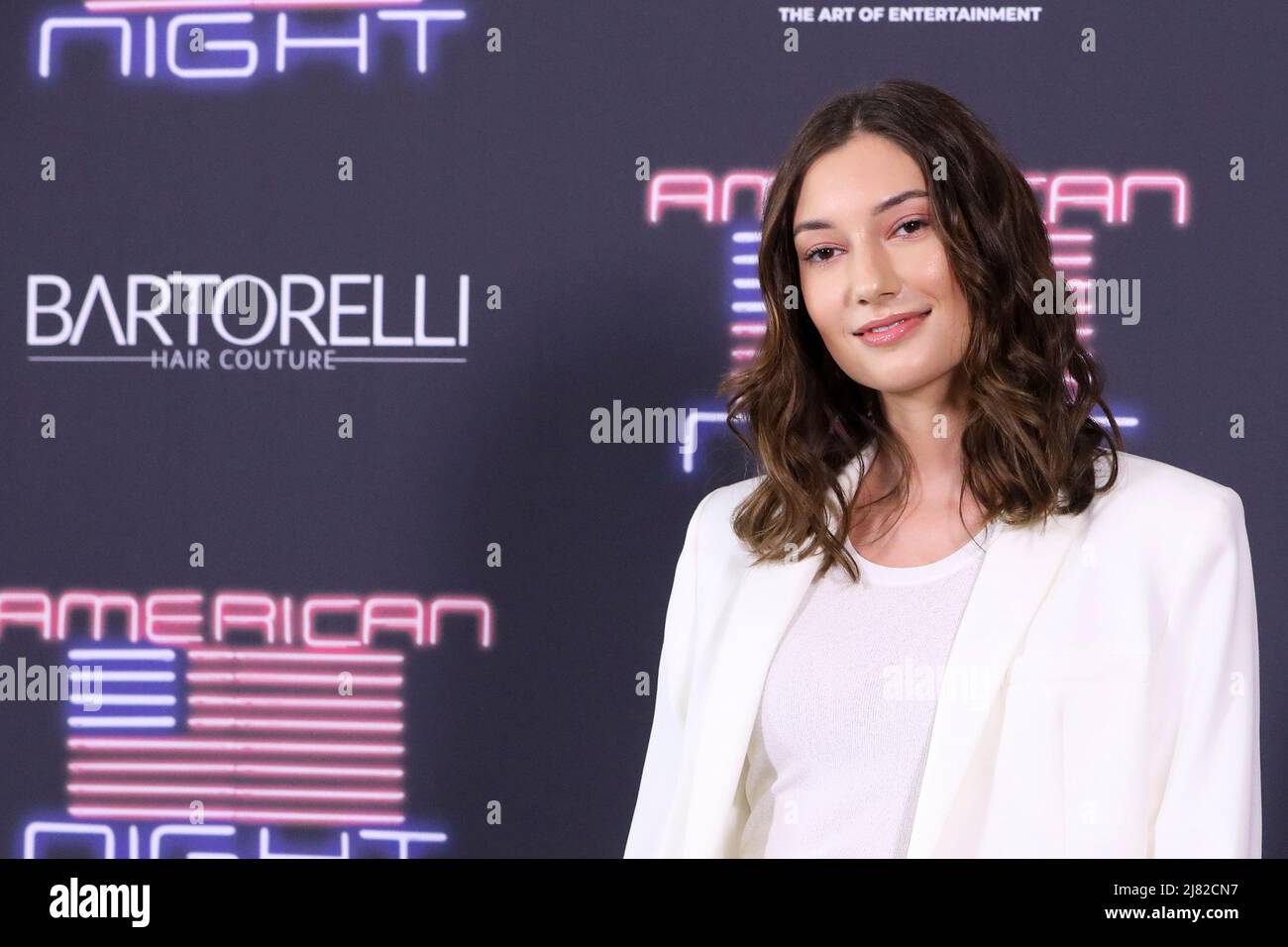 Rome, Italy. 12th May, 2022. Rome, Adriano cinema, "American night ...