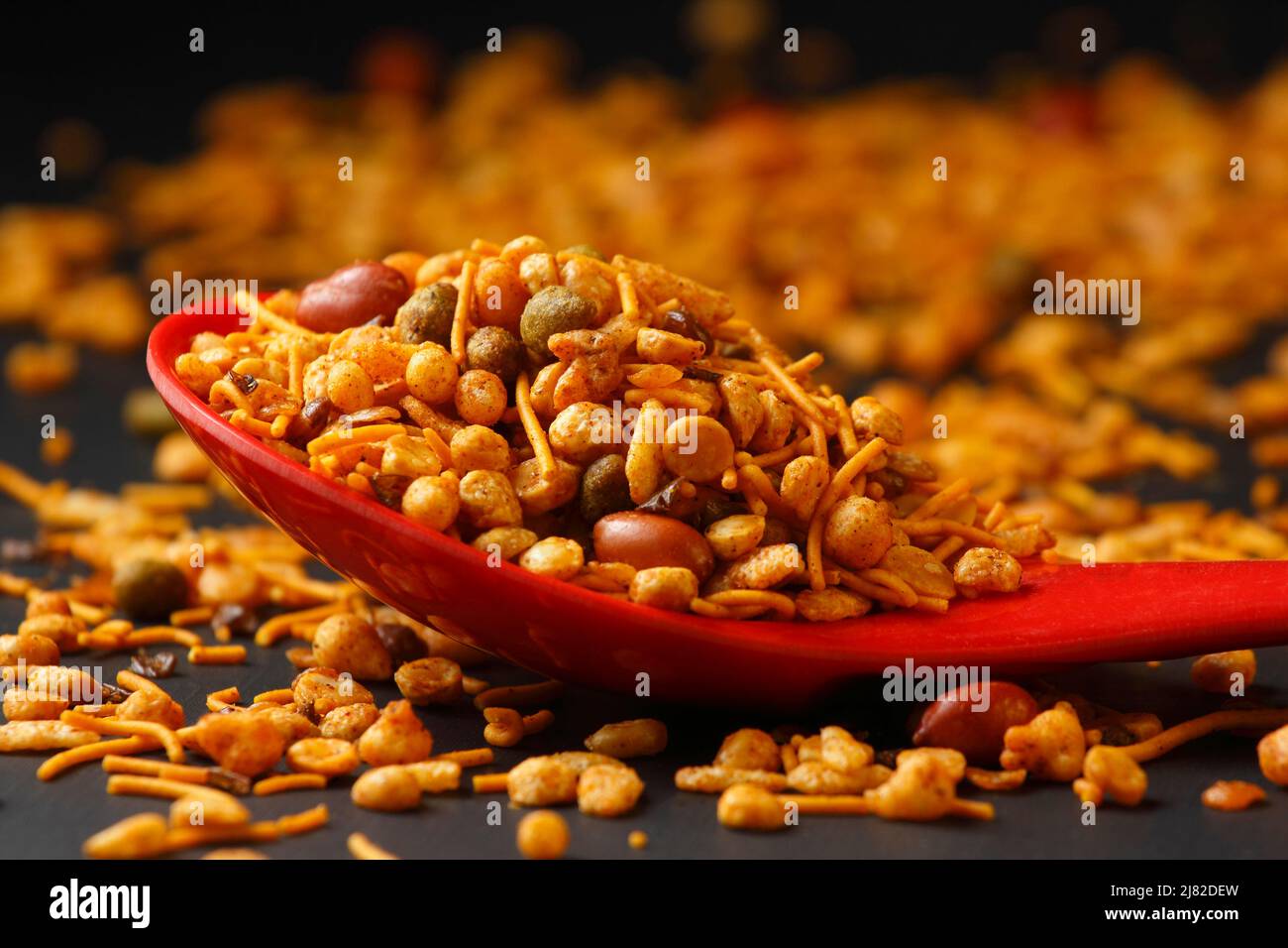 Crunchy namkeen hi-res stock photography and images - Alamy