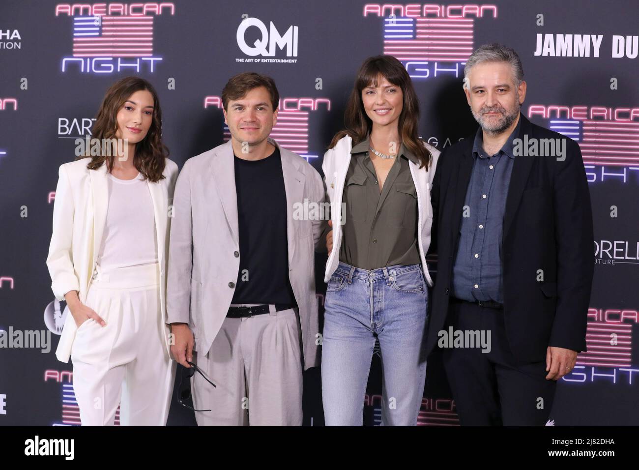 Rome, Italy. 12th May, 2022. Rome, Adriano cinema, "American night ...