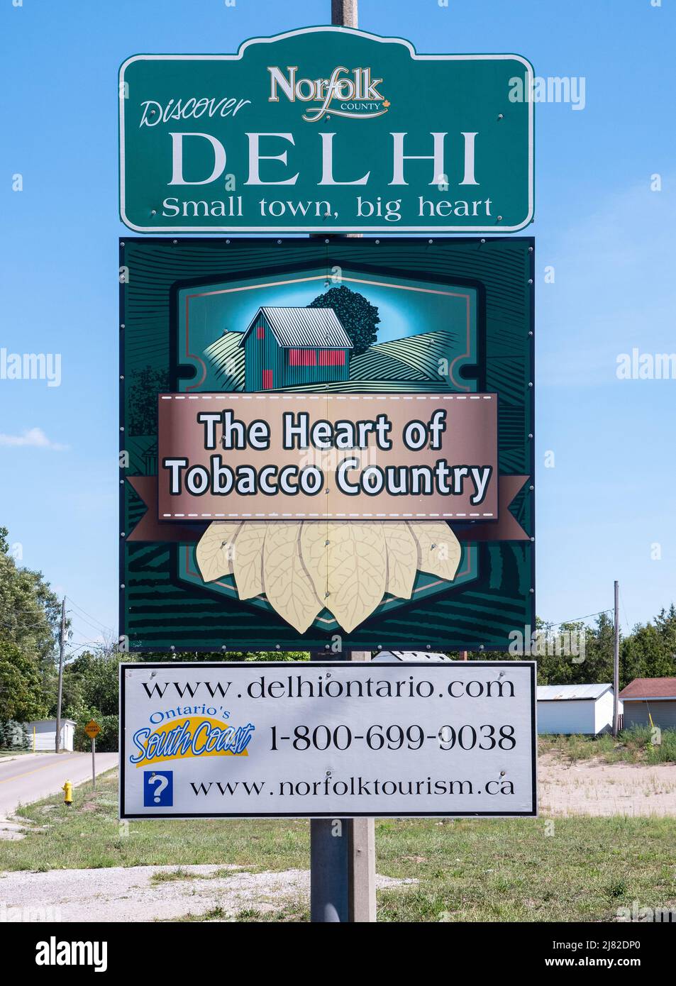 Welcome to ontario sign hi-res stock photography and images - Alamy