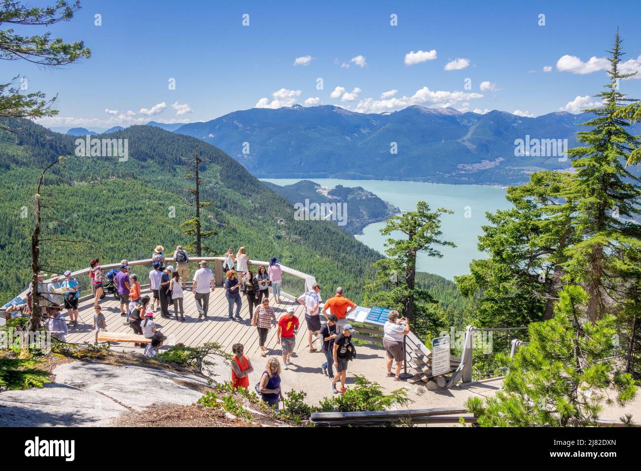 Sky Pilot Suspension Bridge High Resolution Stock Photography and ...