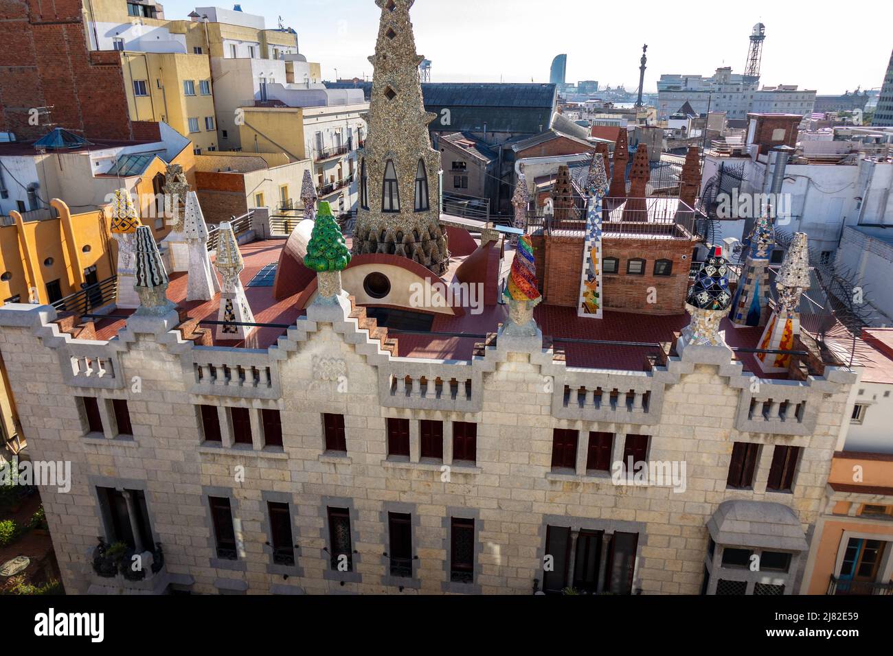 Palau Guell Antoni Gaudi