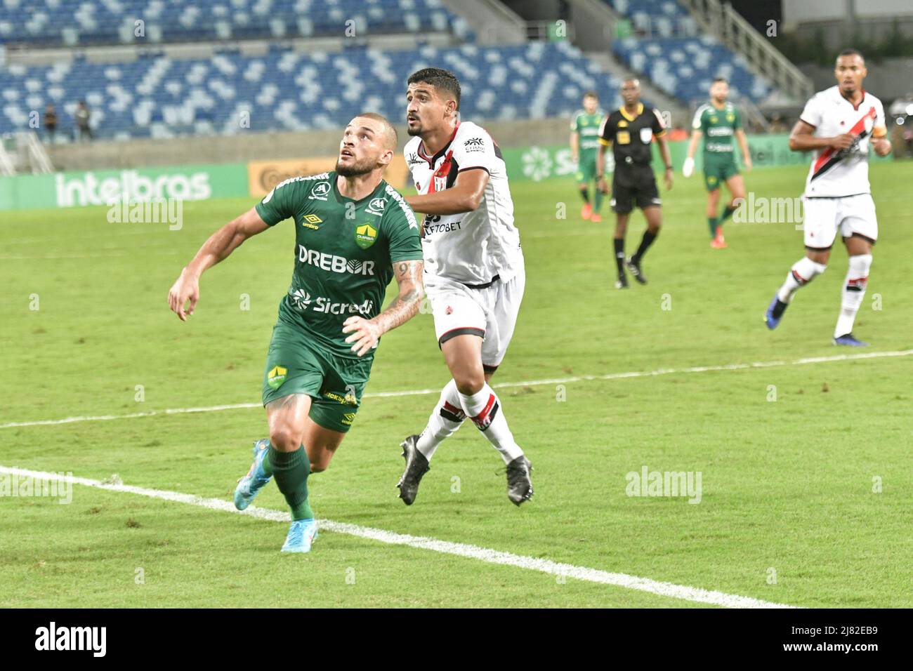CUIABÁ, MT - 11.05.2022: CUIABÁ SAF X MT X ATLÉTICO GO - Match between Cuiabá Saf - MT x ...