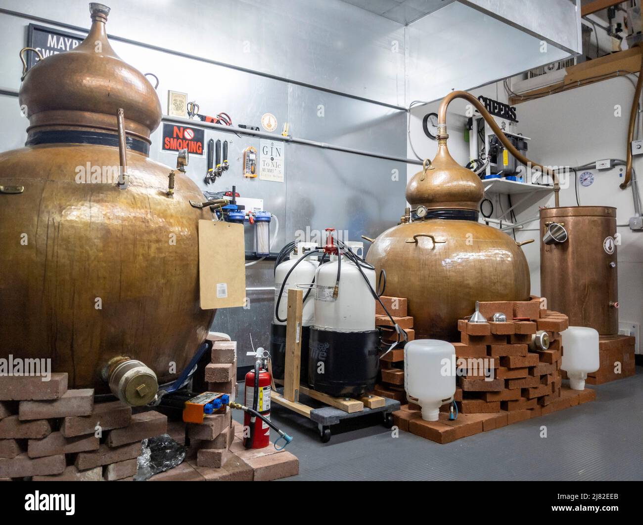 Woodinville, WA USA - circa August 2021: View of the interior of ...