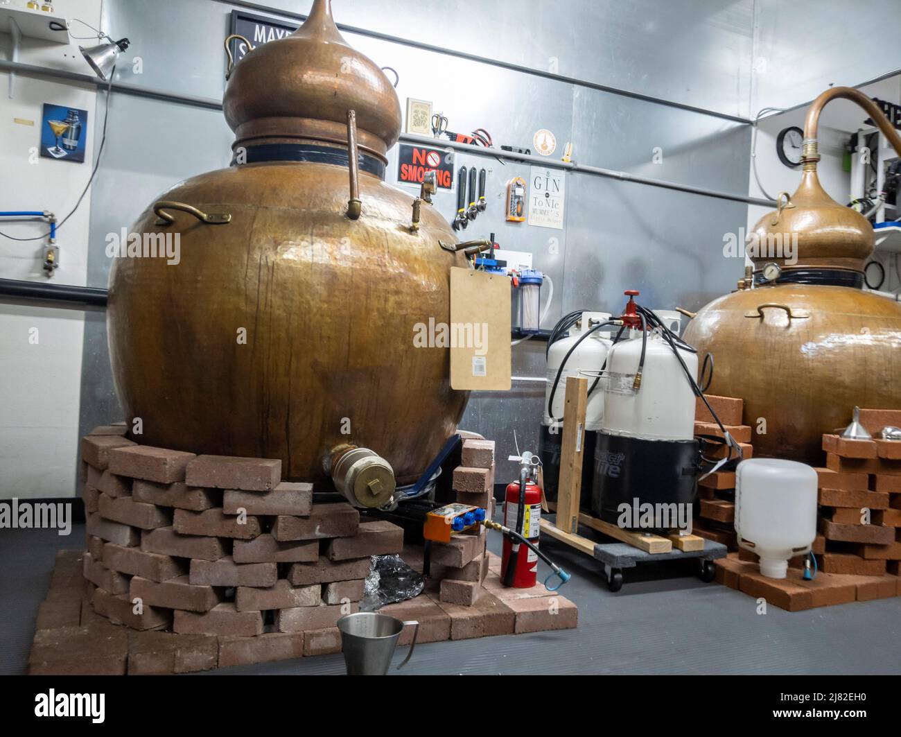 Woodinville, WA USA - circa August 2021: View of the interior of ...
