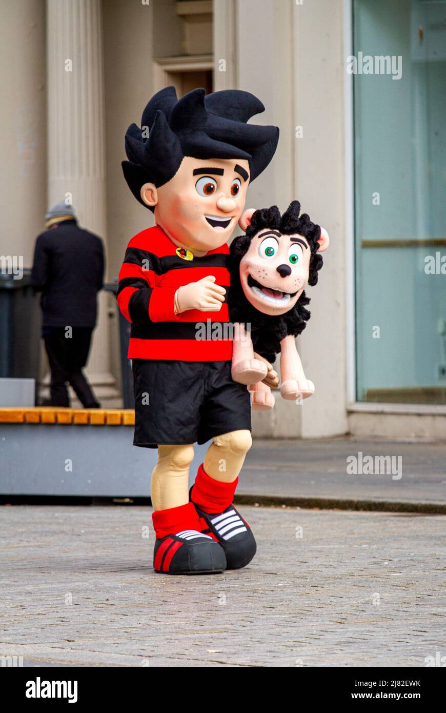 Dundee, Tayside, Scotland, Dundee News, UK. 12th May, 2022. Beano`s ...