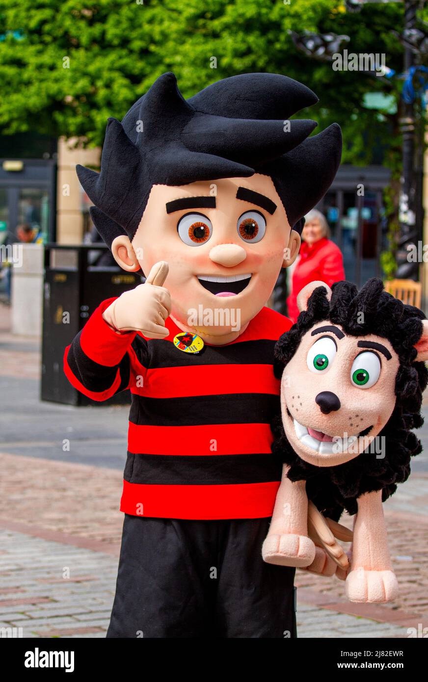 Dundee, Tayside, Scotland, Dundee News, UK. 12th May, 2022. Beano`s ...