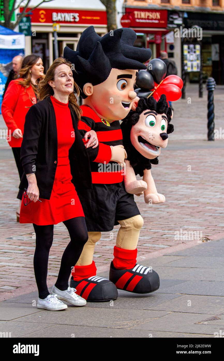 Dundee, Tayside, Scotland, Dundee News, UK. 12th May, 2022. Beano`s ...