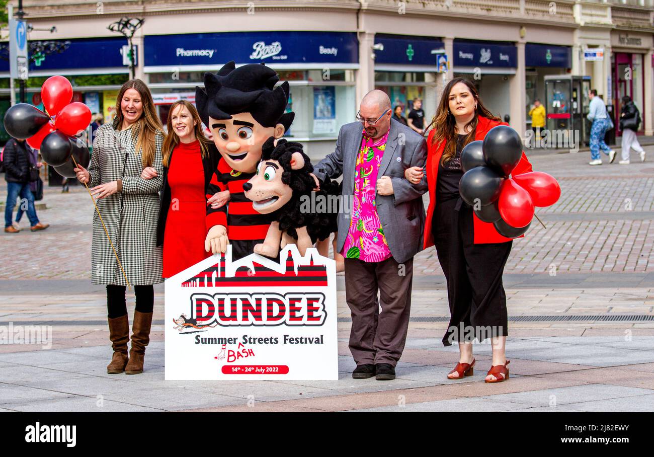 Dundee, Tayside, Scotland, Dundee News, UK. 12th May, 2022. Beano`s ...