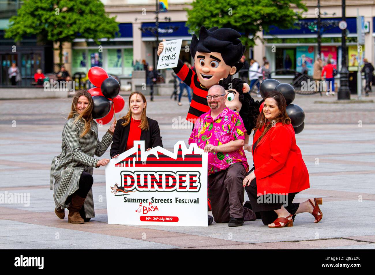 Dundee, Tayside, Scotland, Dundee News, UK. 12th May, 2022. Beano`s ...