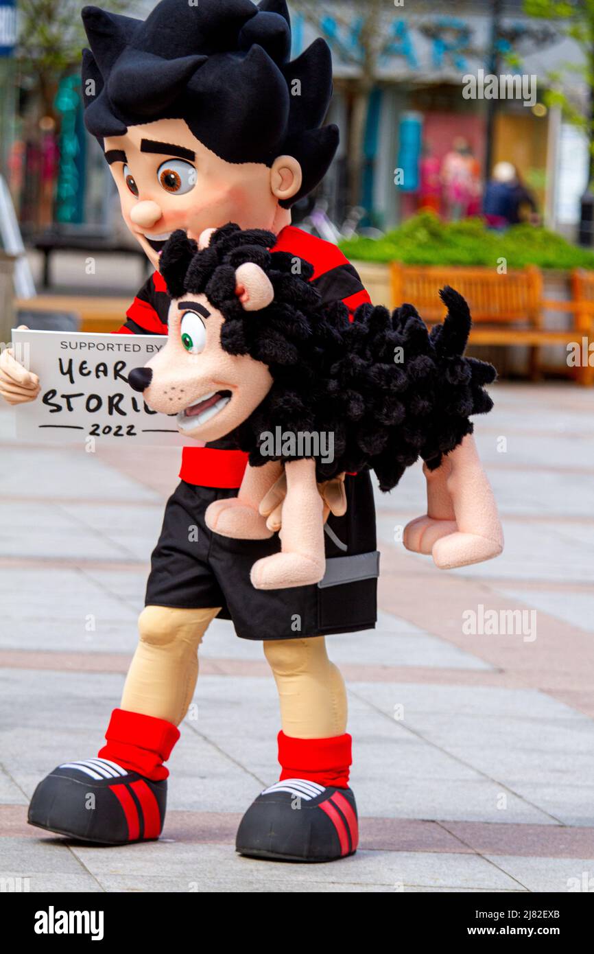Dundee, Tayside, Scotland, Dundee News, UK. 12th May, 2022. Beano`s ...