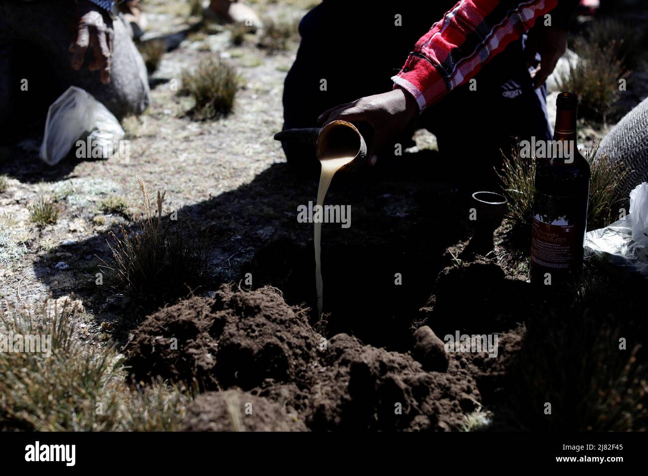 Chicha de maiz hi-res stock photography and images - Alamy