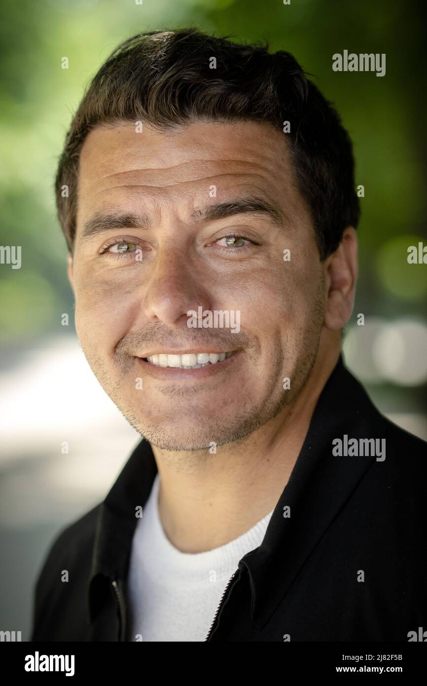 2022-05-12 10:51:53 TURIN - Jan Smit, commentator of the Eurovision ...