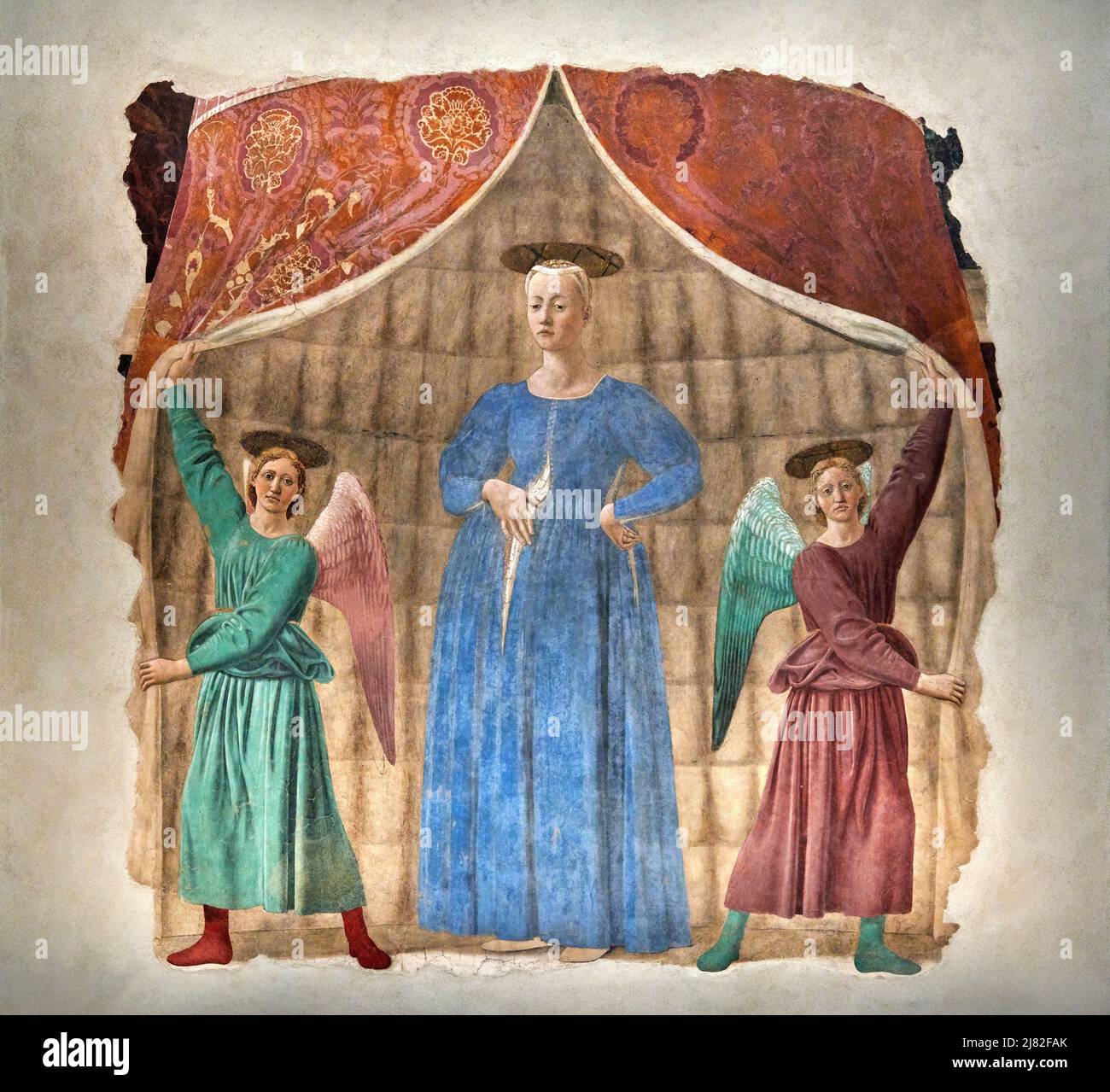 Madonna del parto monterchi hi-res stock photography and images - Alamy