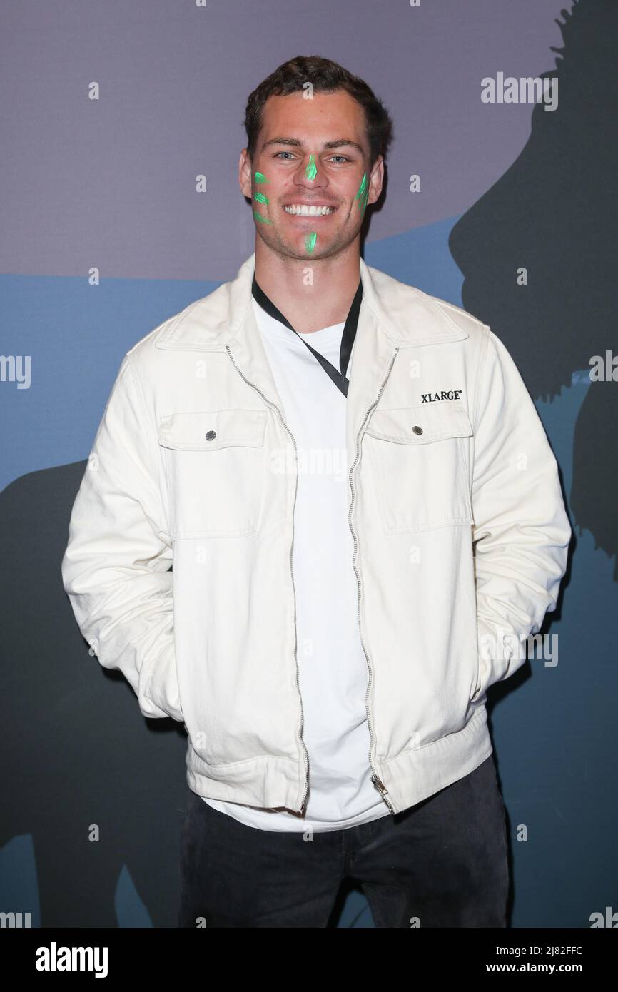 May 12, 2022: JACKSON GARLICK at the Official Opening of Glow Light ...