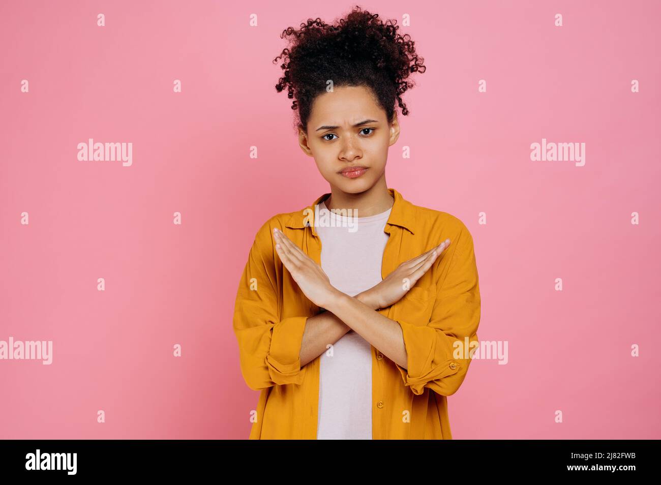 Dissatisfaction symbol hi-res stock photography and images - Alamy