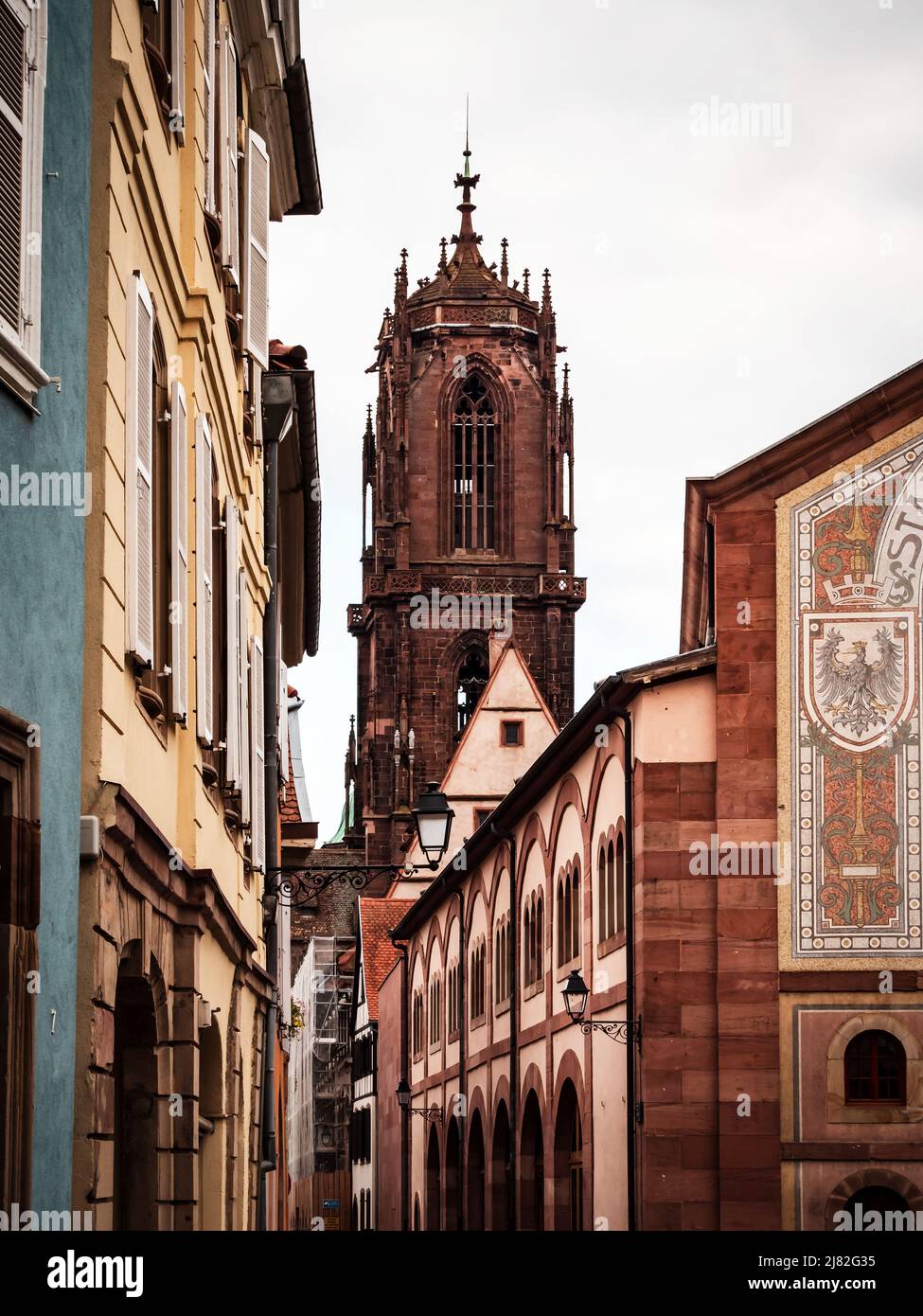 Humanist Library in Selestat, Alsace. France. New renovated building ...
