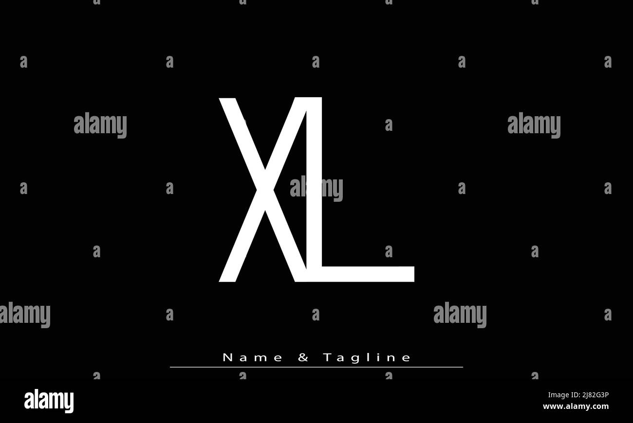 Letter xl logo hi-res stock photography and images - Alamy