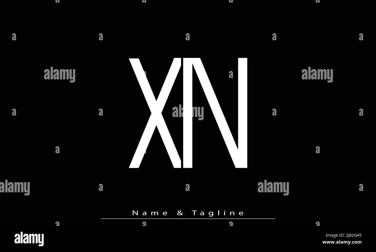 Xn logo Stock Vector Images - Alamy