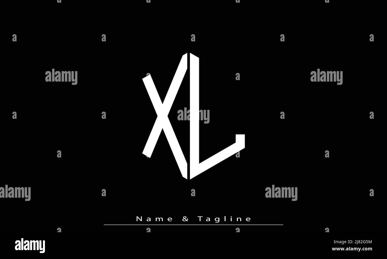 Letter xl logo Stock Vector Images - Alamy