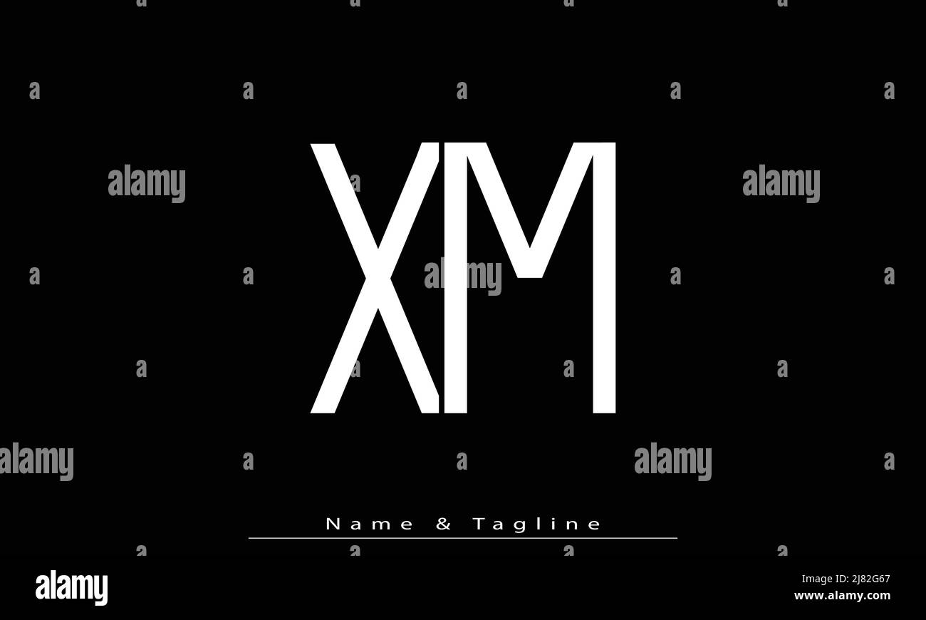 Xm alphabet hi-res stock photography and images - Alamy