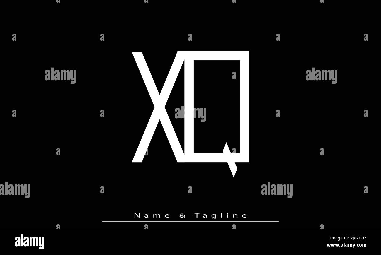 Xq logo hi-res stock photography and images - Alamy