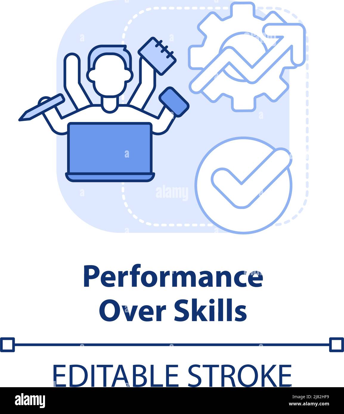 High qualification Stock Vector Images - Alamy