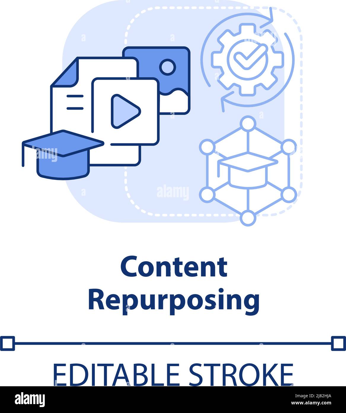 Icon repurposing hi-res stock photography and images - Alamy