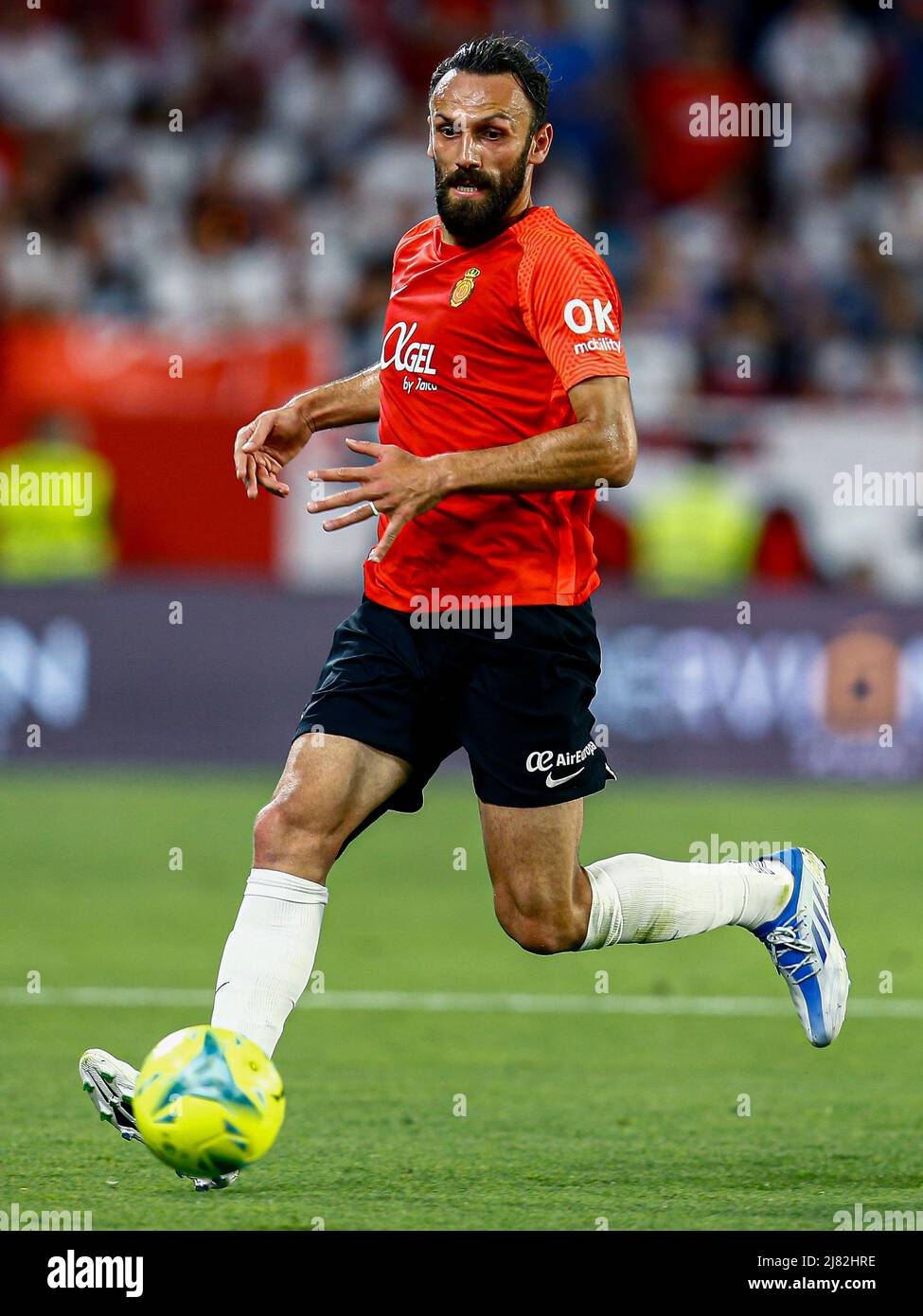Vedat Muriqi of RCD Mallorca during the La Liga match between Sevilla ...