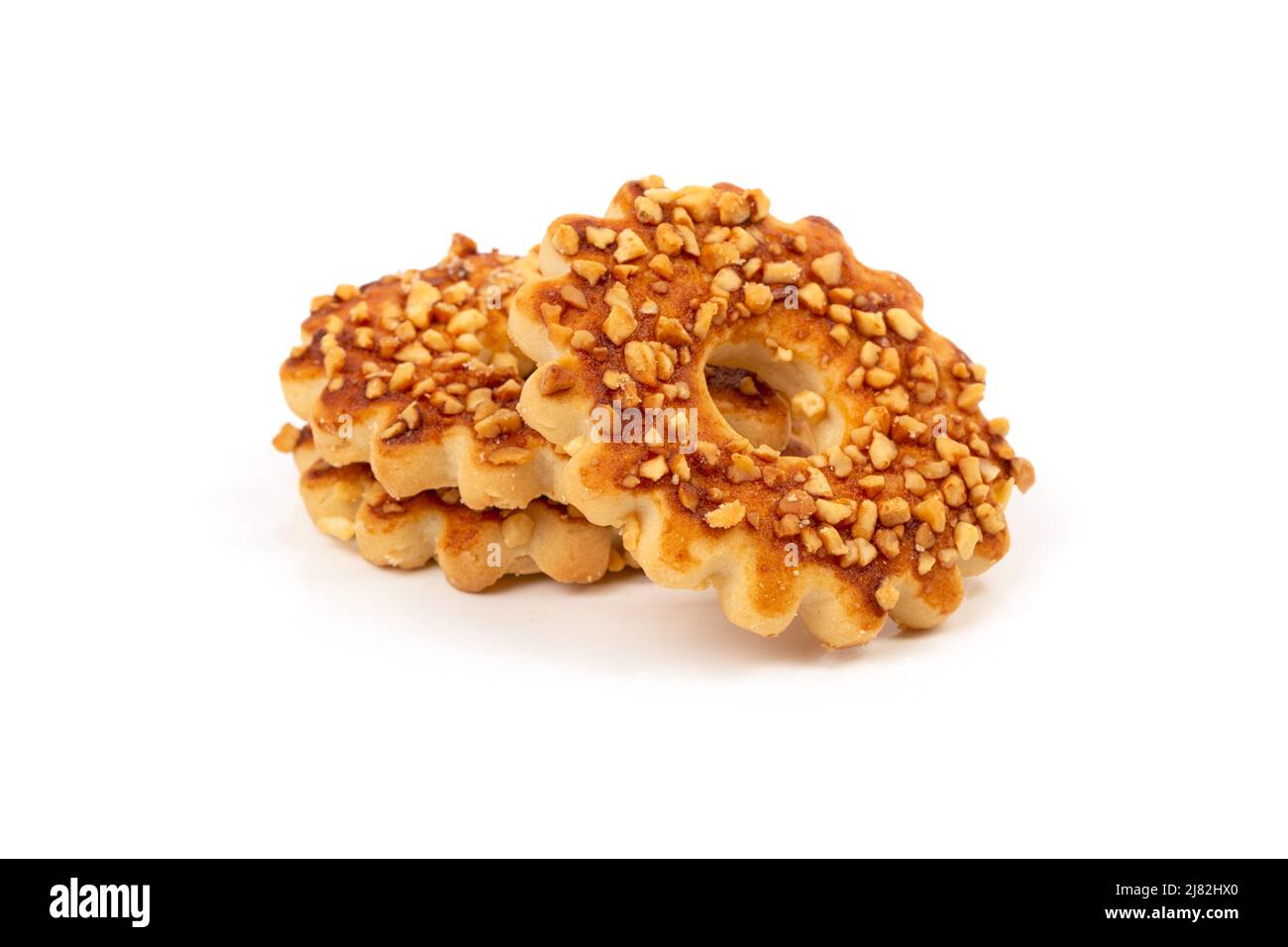 Sprinkled with peanuts hi-res stock photography and images - Alamy