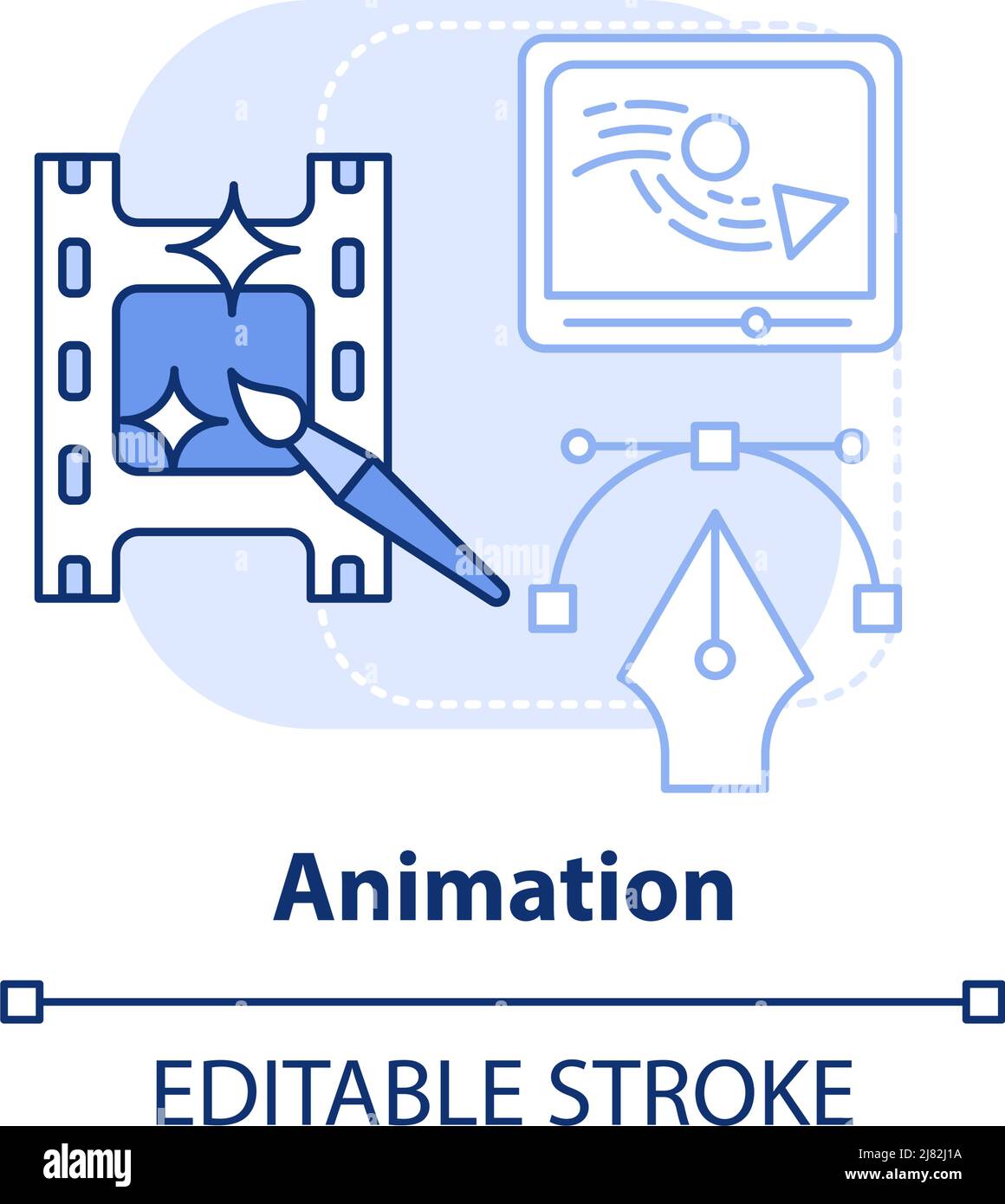Storyboard animation hi-res stock photography and images - Alamy