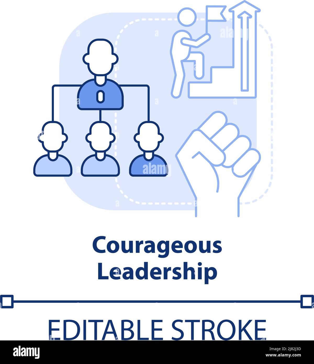 Courageous leadership hi-res stock photography and images - Alamy