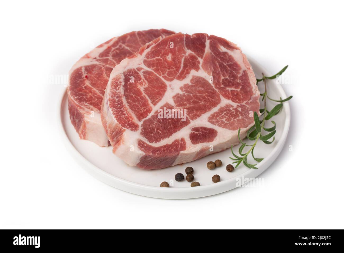 Meat with streaks of bacon hi-res stock photography and images - Alamy