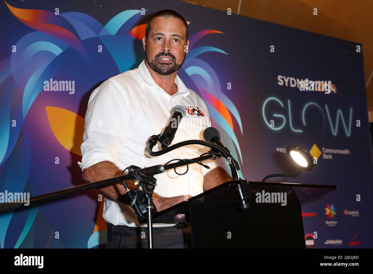 May 12, 2022: Managing Director of Sydney Zoo JAKE BURGESS at the ...