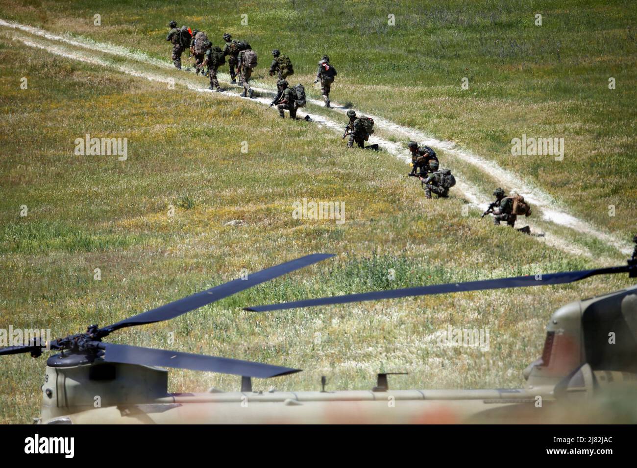 Nato exercise hi-res stock photography and images - Alamy