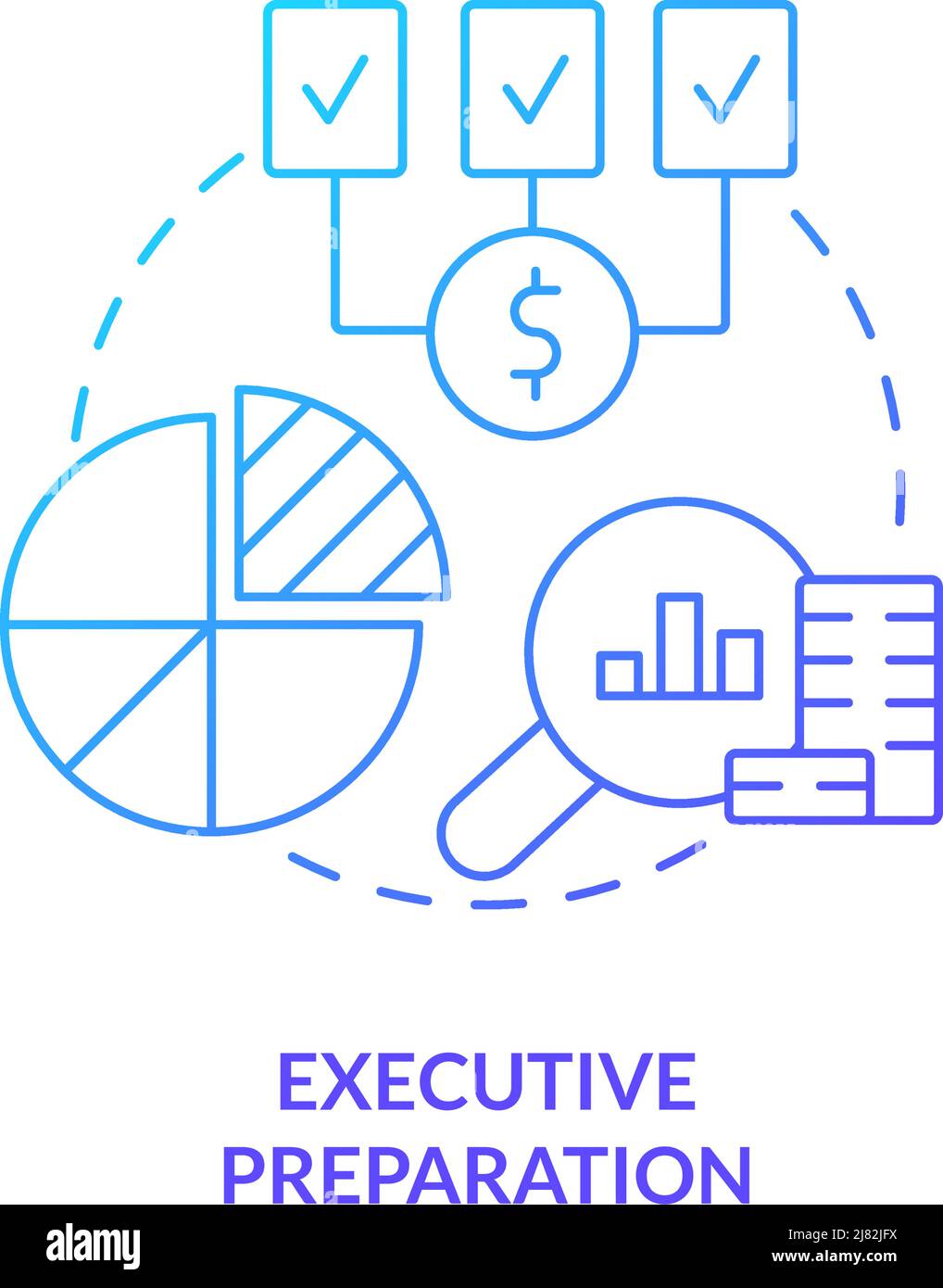 Review preparation Stock Vector Images - Alamy