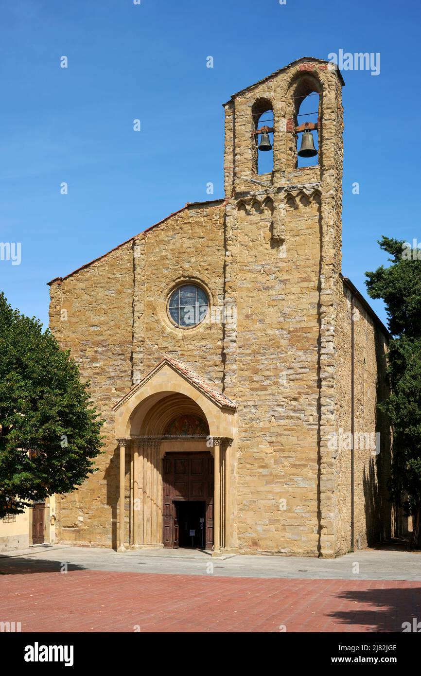 Arezzo, Italia, chiesa di San Domenico Stock Photo - Alamy