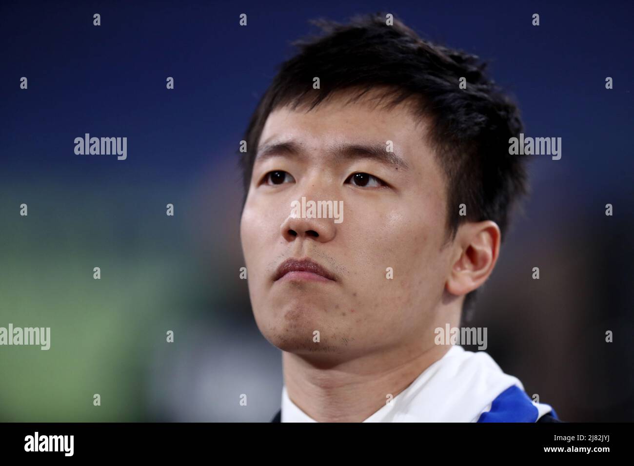 Steven Zhang president of Fc Internazionale looks on during the Coppa ...