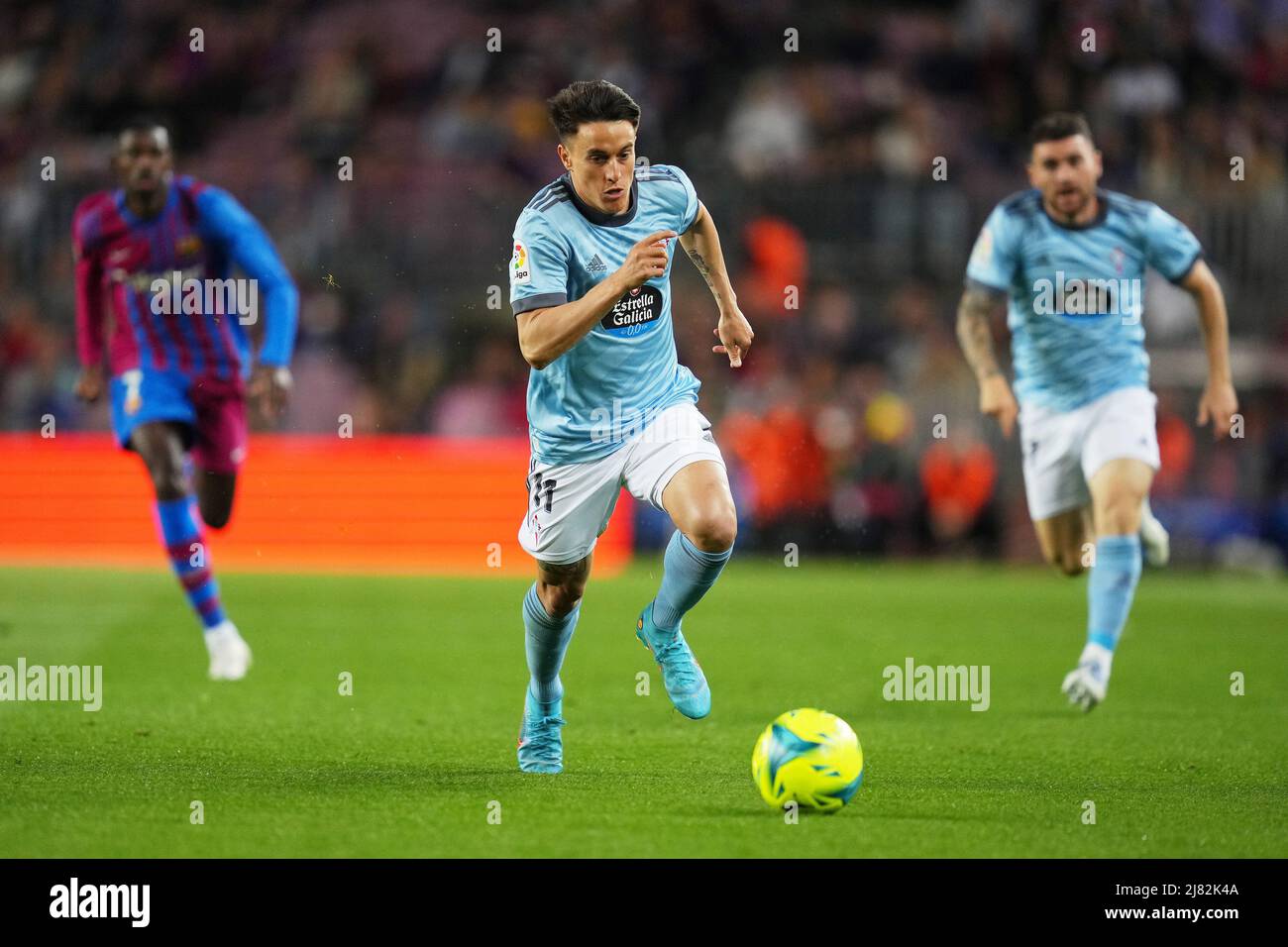 Franco Cervi of RC Celta during the La Liga match between FC Barcelona ...