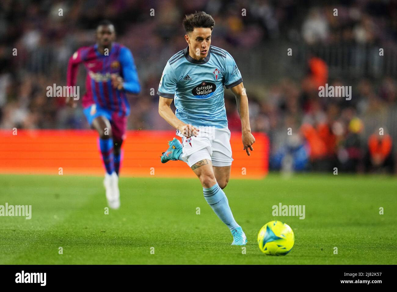 Franco Cervi of RC Celta during the La Liga match between FC Barcelona ...