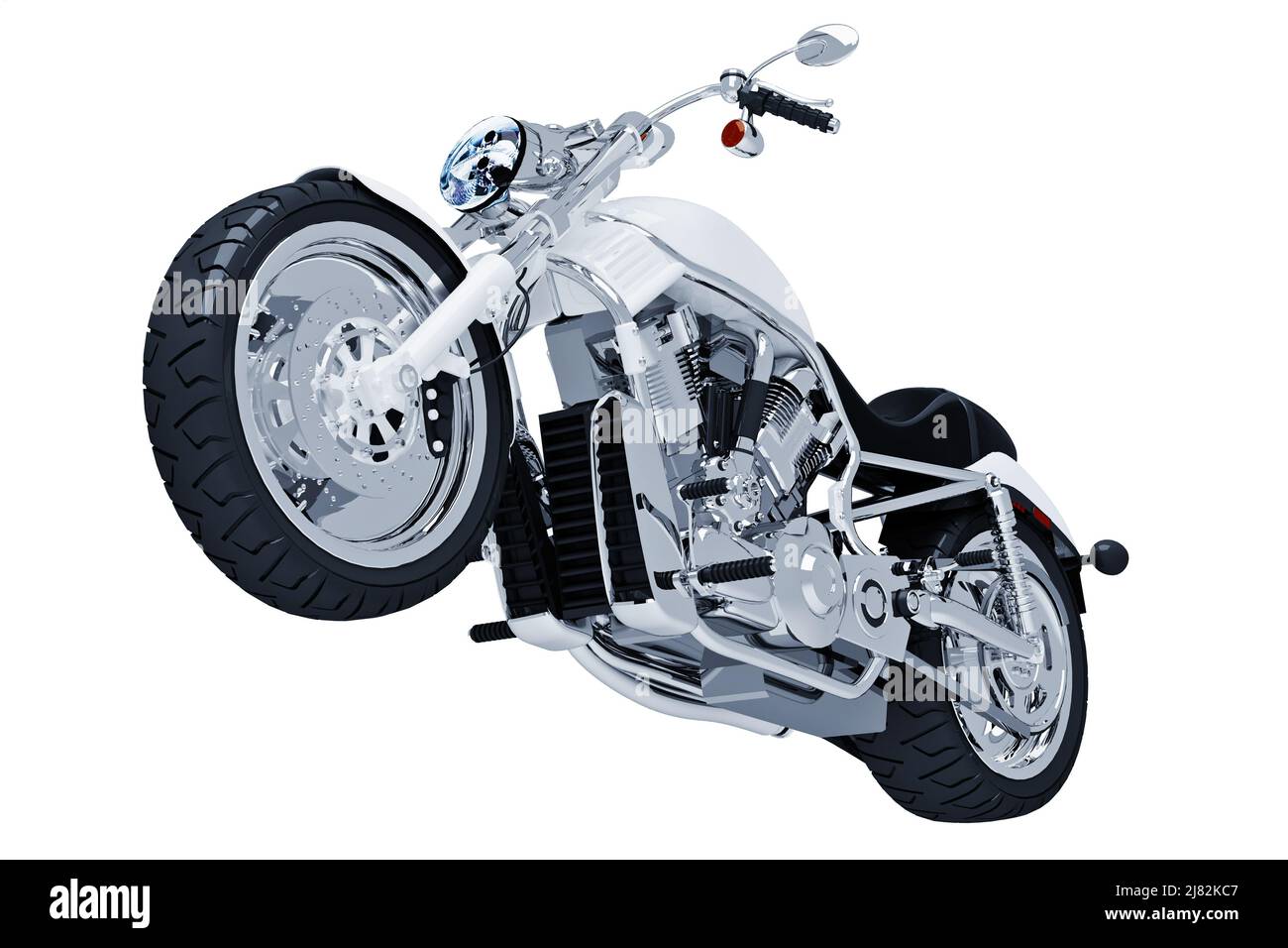 Moto cycle engine Cut Out Stock Images & Pictures - Alamy