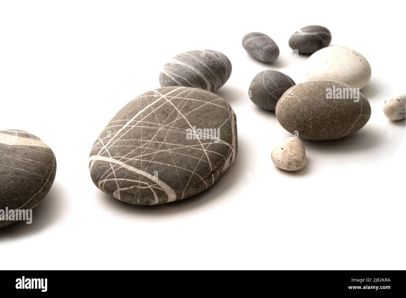 Stone wall rounded stones hi-res stock photography and images - Alamy